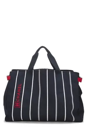 Chanel Canvas Tote