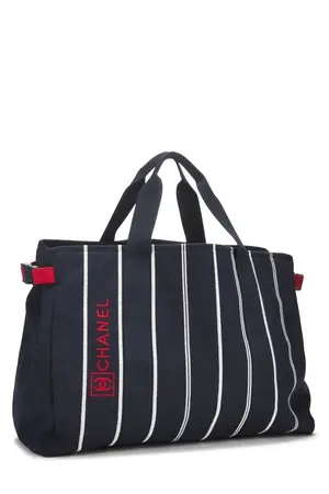 Chanel Canvas Tote