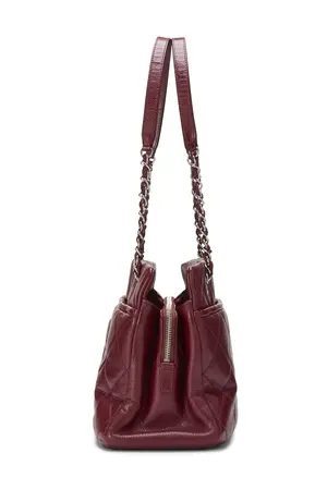 Chanel Burgundy Caviar Timeless 'cc' Tote