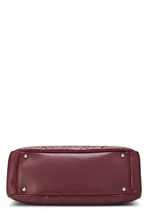 Chanel Burgundy Caviar Timeless 'cc' Tote