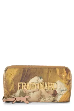 LOUIS VUITTON Jeff Koons X 'fragonard' Masters Zippy