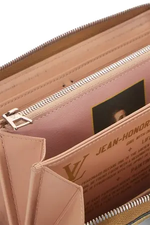 LOUIS VUITTON Jeff Koons X 'fragonard' Masters Zippy