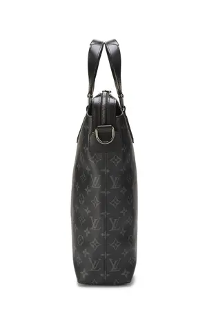 LOUIS VUITTON Monogram Eclipse Canvas Explorer Tote