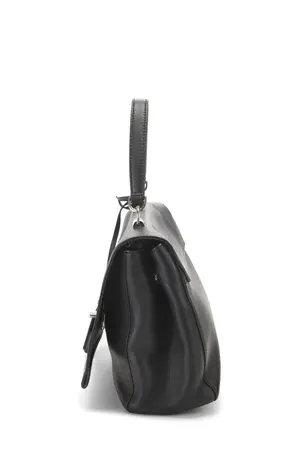 LOUIS VUITTON Leather Lockme