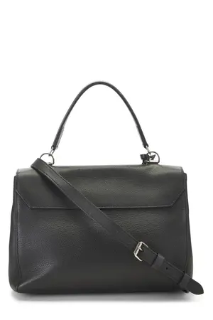 LOUIS VUITTON Leather Lockme