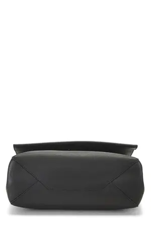 LOUIS VUITTON Leather Lockme