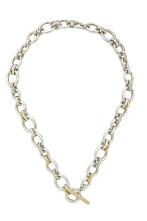 David Yurman Two-tone Mercer Necklace