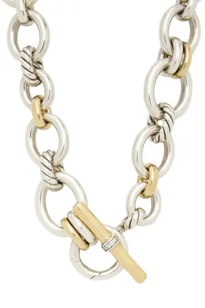 David Yurman Two-tone Mercer Necklace