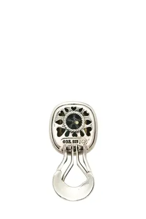 David Yurman Turquoise Stone Albion Earrings