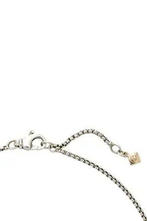 David Yurman Silver Box Chain Necklace 1.7mm