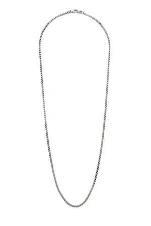 David Yurman Box Chain Necklace 2.7mm