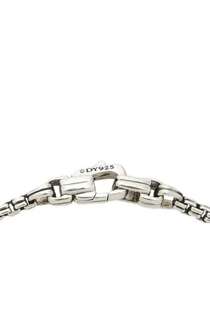David Yurman Box Chain Necklace 2.7mm
