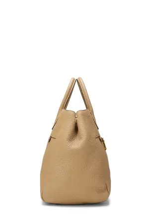 Prada Vitello Daino Convertible Zip Tote