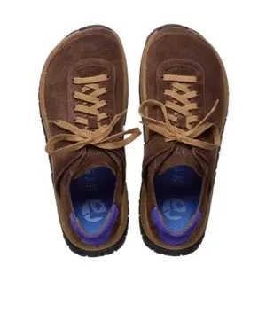 BIRKENSTOCK Stroedt Suede Low-top Sneakers