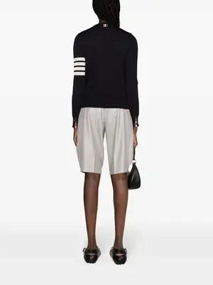 Thom Browne Wool 4-bar Relaxed Pullover