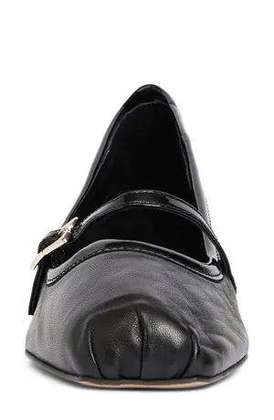 Bruno Magli Cesira Leather Mary Jane Pump