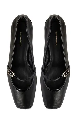 Bruno Magli Cesira Leather Mary Jane Pump