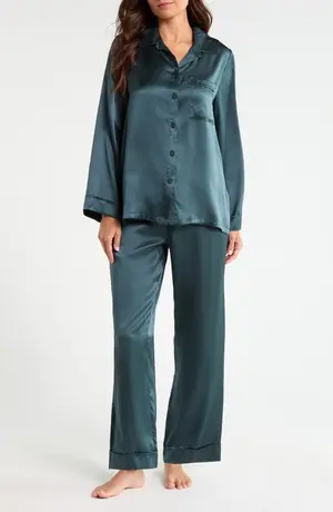 PAPINELLE Audrey Washable Silk Pajamas