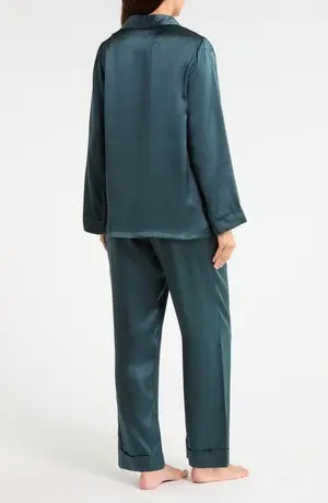 PAPINELLE Audrey Washable Silk Pajamas