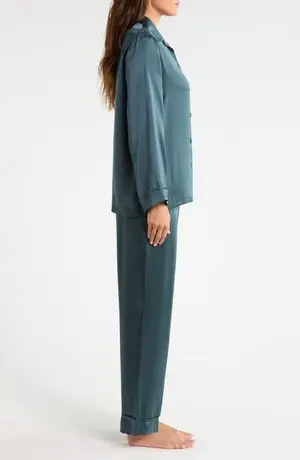 PAPINELLE Audrey Washable Silk Pajamas