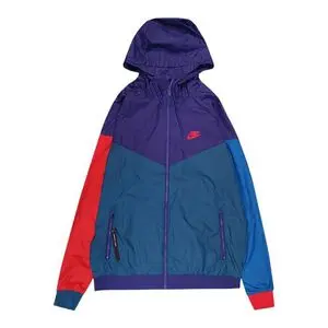 Nike Windrunner Jacket 'blue Purple