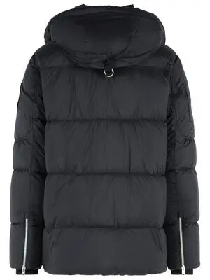 Moose Knuckles Everest 3q' Nylon Down Jacket - Black