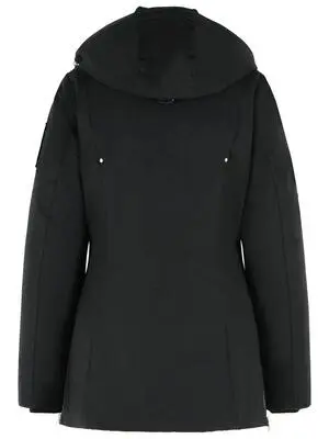 Moose Knuckles Original 3q 2.0' Cotton Blend Down Jacket - Black