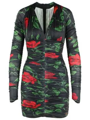 Blumarine Polyester Dress - Black