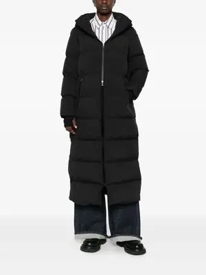 Herno 2layers Hooded Long Down Jacket