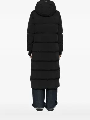 Herno 2layers Hooded Long Down Jacket