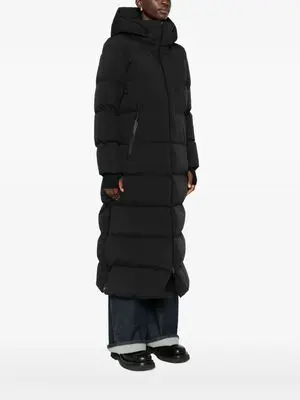 Herno 2layers Hooded Long Down Jacket
