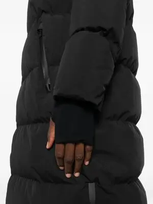 Herno 2layers Hooded Long Down Jacket