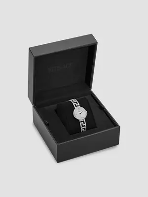 Versace Greca Goddess Stainless Steel Bracelet Watch/28mm