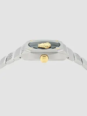 Versace Medusa Antares Stainless Steel Bracelet Watch/35mm