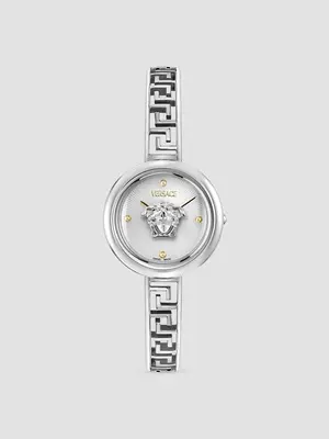 Versace Medusa Eclipse Stainless Steel Bracelet Watch/28mm - Silver