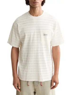 Scotch & Soda Striped Stretch-cotton T-shirt