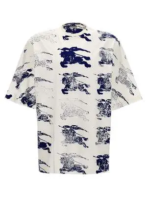 Burberry Logo Print T-shirt