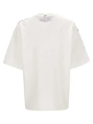 Burberry Logo Print T-shirt - Multicolor
