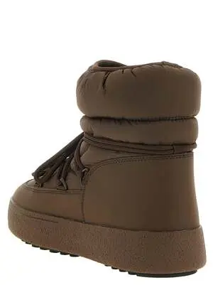 Moon Boot Ltrack Low' Boots - Brown