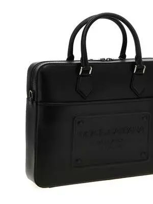 Dolce & Gabbana License Plate Handbag
