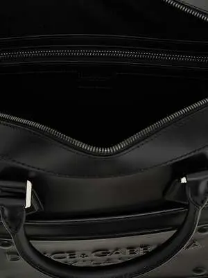 Dolce & Gabbana License Plate Handbag