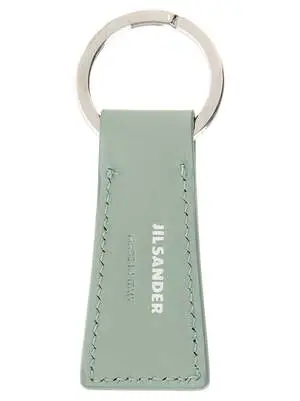 JIL SANDER Linea' Keyring - Green