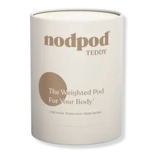 NODPOD The Teddy Weighted Pod For Your Body - Creme