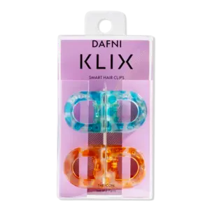 DAFNI KLIX Magnetic Claw Clips The Icon 2 Pack - Tropical Sunset