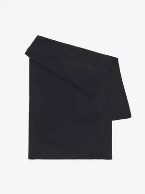 Alexander McQueen Tree Of Life' Jacquard Evening Stole - Black