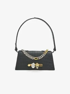 Alexander McQueen Jewelled Mini