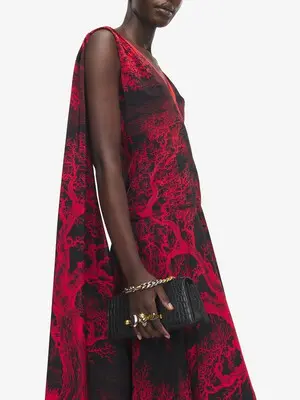 Alexander McQueen Jewelled Mini