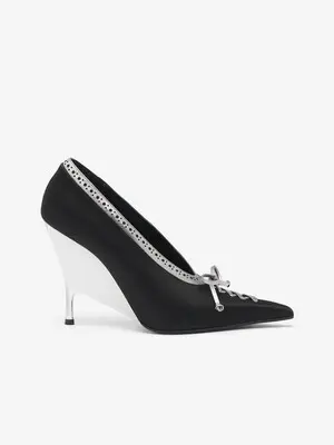 Alexander McQueen Koko Pump - Black