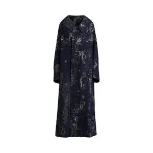Y’s U-arranged Sleeve Coat 'navy