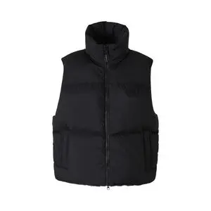 Canada Goose Fallon Puffer Vest /noir - Black